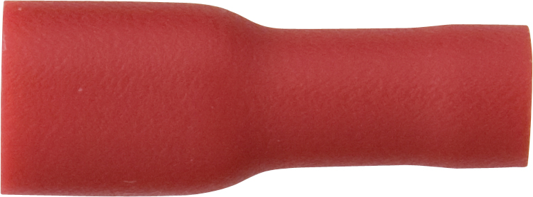 4.8MM Push On Female Red Terminal