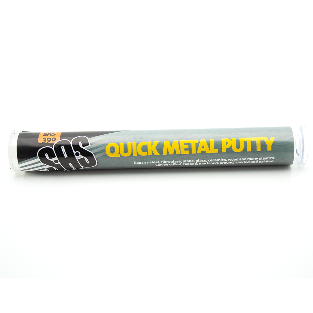 Quick Metal Putty 112g - Brand Code SAS390 | Wentin Fasteners
