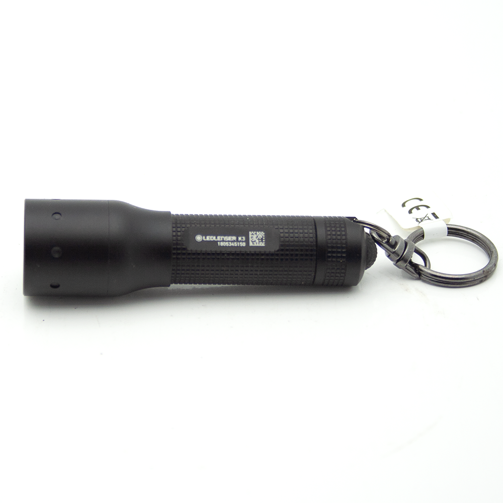 Led Lenser K3 Key Ring Torch - Brand Code LED8313 | Wentin Fasteners