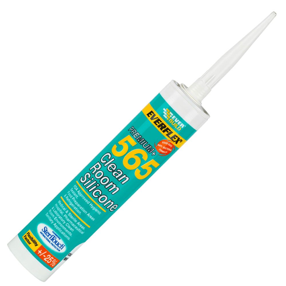 565 Clean Room | Silicone | White