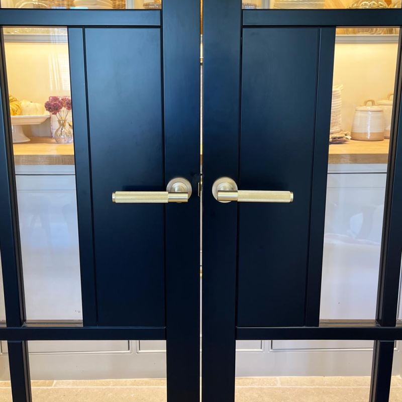 Jedo Bari Knurled Door Handles