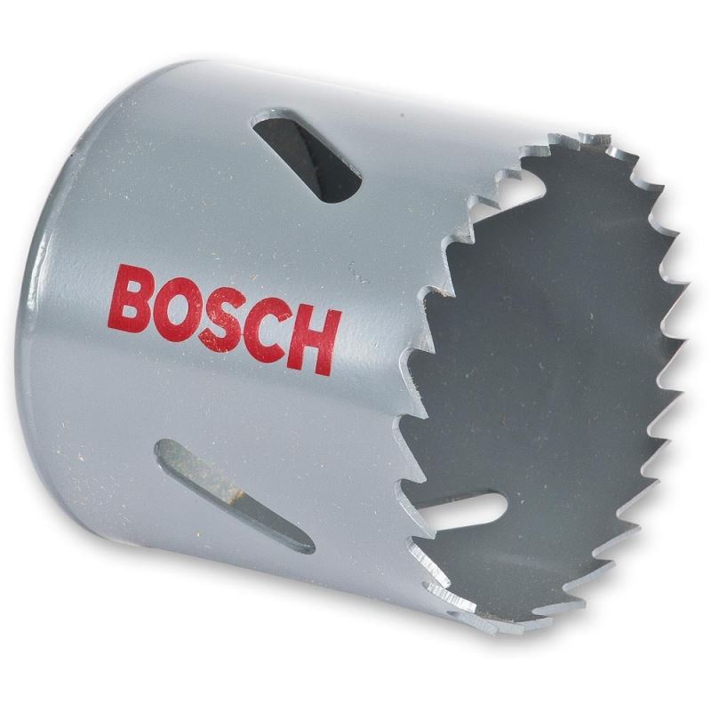 Bosch 40mm hole saw store