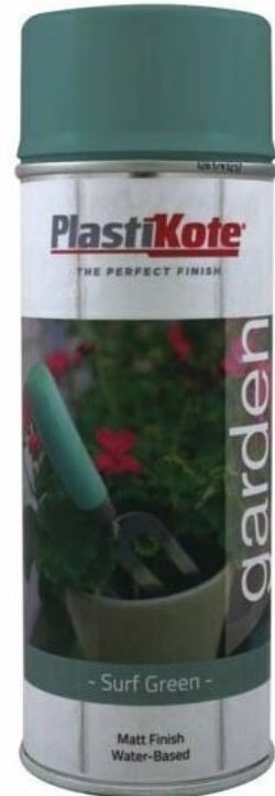 PlastiKote | Garden Colours Spray Paint Surf Green 400ml