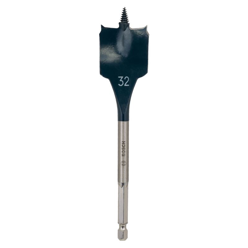 Bosch Self Cutting Spade Bits (Flat Bits)-28MM|152MM (Total Length) x ...
