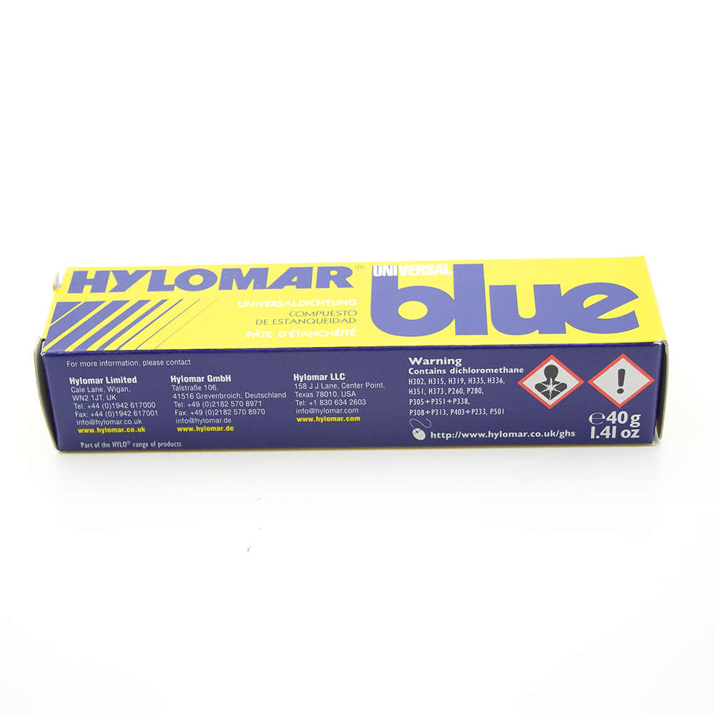 Hylomar Blue 40g - Brand Code GLU12 | Wentin Fasteners