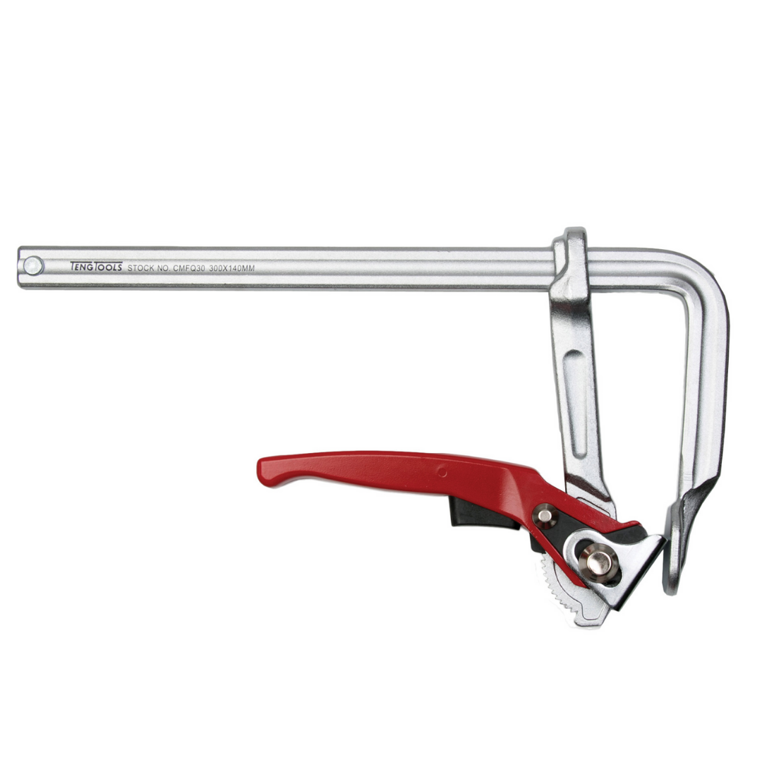 TengTools 300 x 140mm Fast Action Clamp - Brand Code TENCMFQ30 | Wentin ...