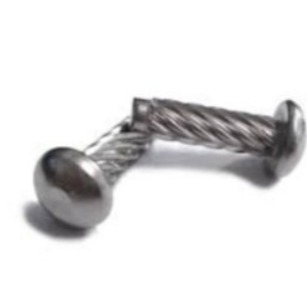 Stainless Steel A2 Hammer Drive Screw Rivets | 2s x 1/4" - Brand Code ...