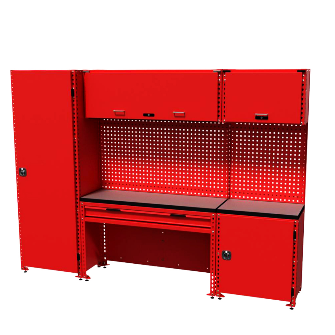 TengTools Racking System With Tools 1,001pcs XL - Brand Code ...