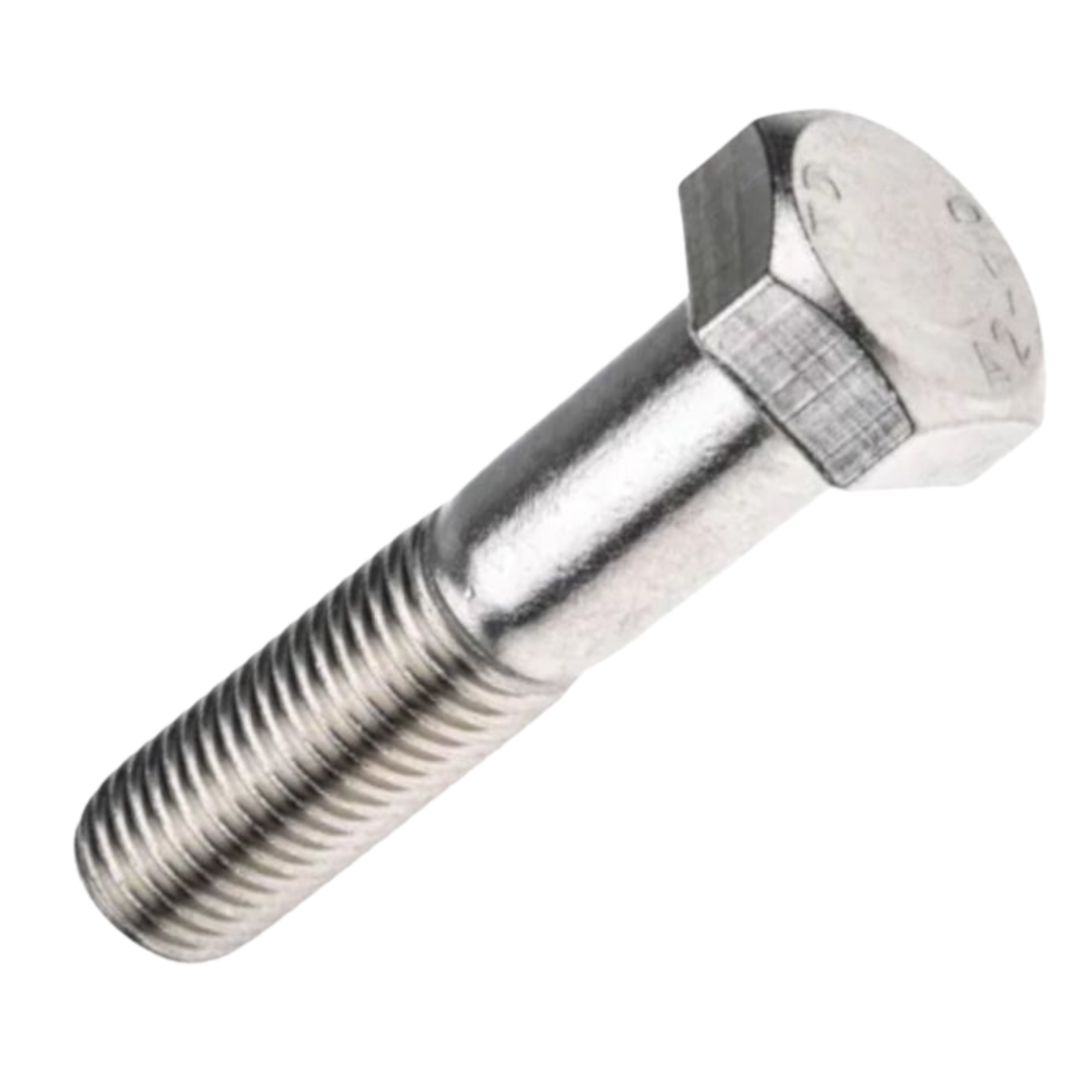 Hex Head Metric Bolt A2 Stainless DIN931