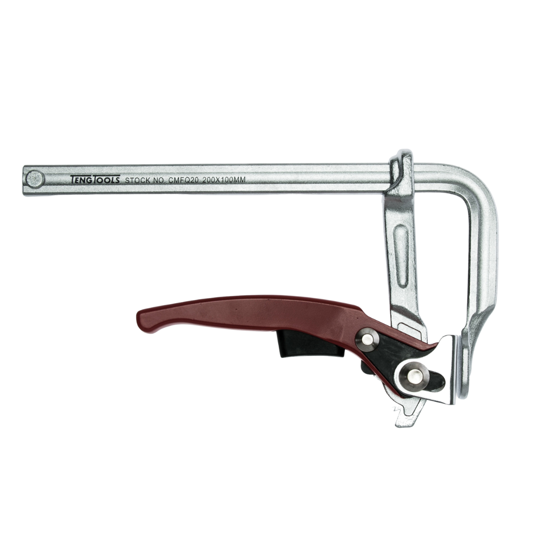 TengTools 200 x 100mm Fast Action Clamp - Brand Code TENCMFQ20 | Wentin ...