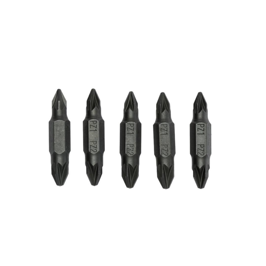 TengTools Bit PZ1 x PZ2 Double Ended 5 Pieces - Brand Code ...
