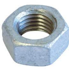 Hex Full Nut Galvanised